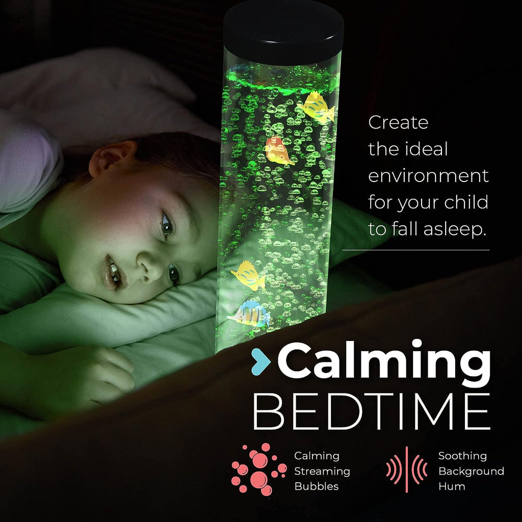 Bubble Tube 105cm (comes with fish)