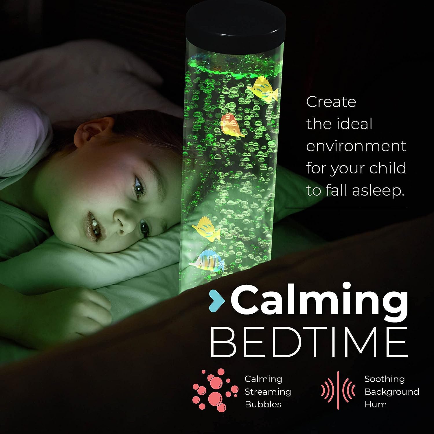 Bubble Tube 105cm (comes with fish)