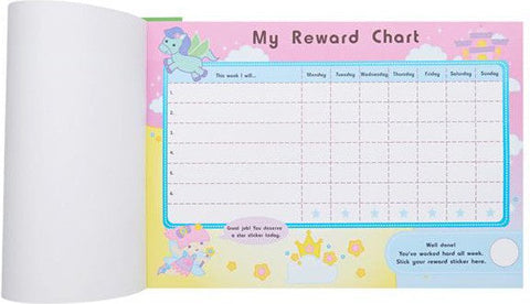 Task & Reward Chart Pad With Stickers